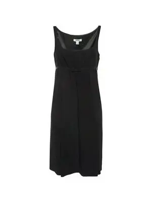 Moschino Sleeveless Bow Detail Dress