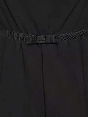 Moschino Sleeveless Bow Detail Dress