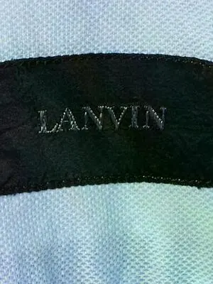 LANVIN Button-down Cotton Shirt