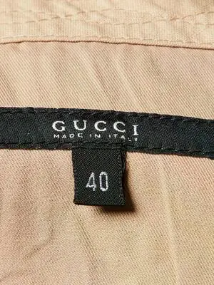 Gucci Sleeveless Wrap Top