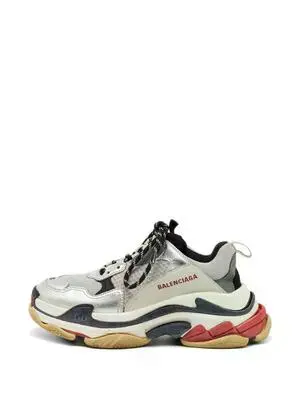 Balenciaga Triple S Sneakers - Silver