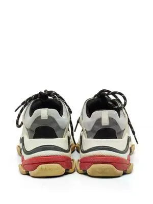 Balenciaga Triple S Sneakers - Silver