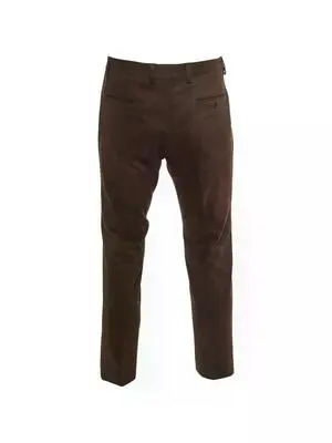 Dolce & Gabbana Zip-closure Chino Trousers