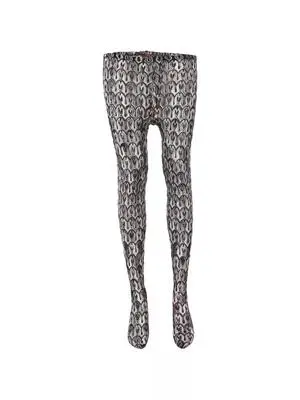 Missoni Patterned Lurex-knit Stockings