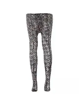Missoni Patterned Lurex-knit Stockings