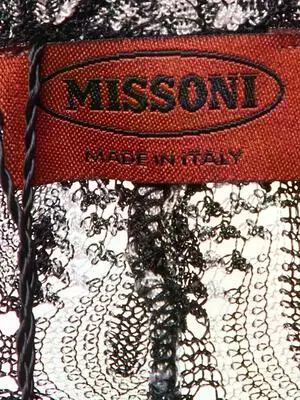 Missoni Patterned Lurex-knit Stockings