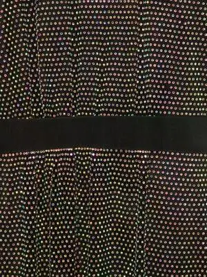 Dolce & Gabbana Rhinestone Embellished Maxi Dress