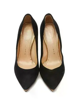 CHARLOTTE OLYMPIA Debbie Platform Pumps