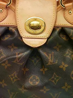 LOUIS VUITTON Boetie Pm Tote Bag - Brown