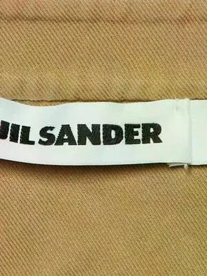 JIL SANDER Cropped Zip Jacket