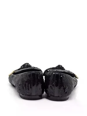 LOUIS VUITTON Amulet Loafers