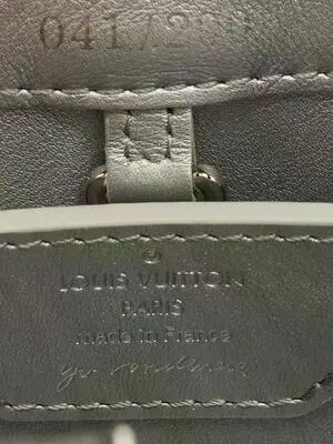 LOUIS VUITTON X Ugo Rondinone Bb Artycapucines Beaded Tote Bag