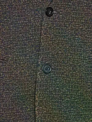 Emporio Armani Patterned Single-breasted Jacket