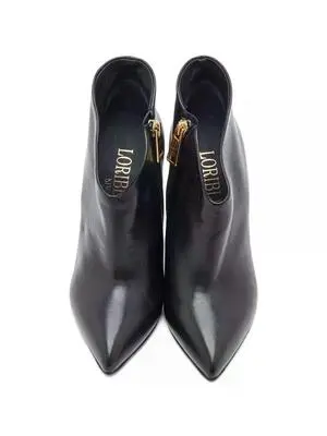 LORIBLU Pointed-toe Ankle Boots