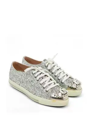 Miu Miu Flat Sneakers For Women