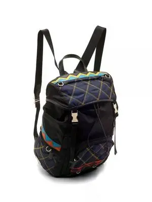 Prada Tessuto Impunturato Backpack