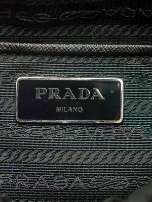 Prada Tessuto Impunturato Backpack