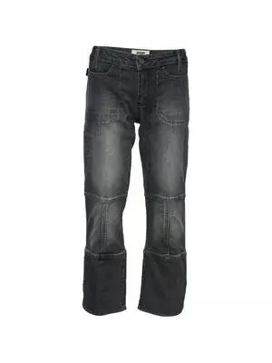 Moschino Butterfly Detail Jeans
