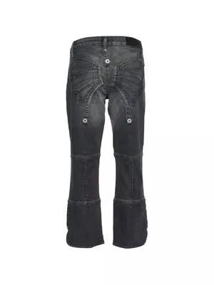 Moschino Butterfly Detail Jeans