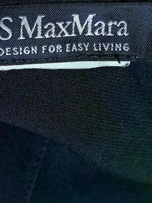 Max Mara Crepe Midi Shirt Dress