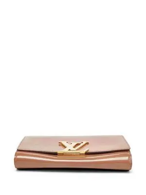 LOUIS VUITTON Patent Leather Clutch Bag