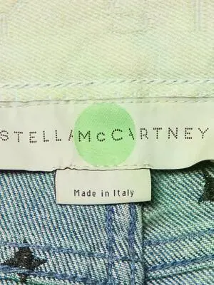 Stella McCartney Star Embroidered Slim-fit Jeans