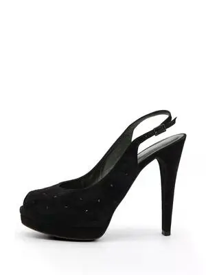 Stuart Weitzman Peep Toe Sandals For Women