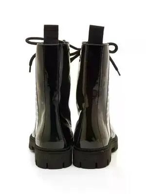 Moschino Insert Lace-up Boots
