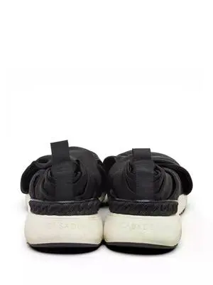 Casadei Draped Slip-on Sneakers