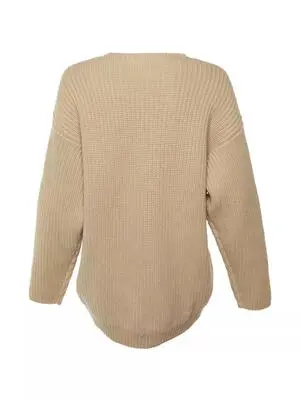 Givenchy Ribbed-knit Crew-neck Sweater
