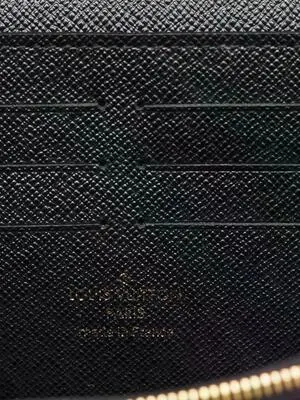 LOUIS VUITTON 2017 Twist Flower Lace Wallet - Blue