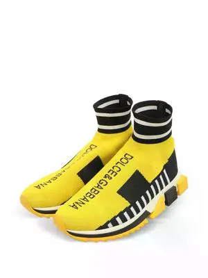 Dolce & Gabbana Knitted Sneakers