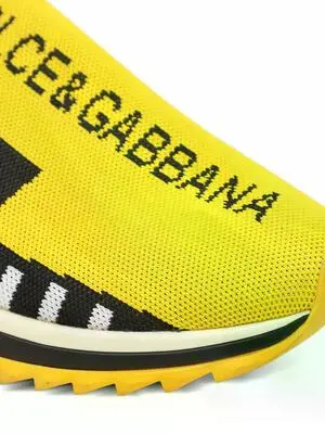 Dolce & Gabbana Knitted Sneakers