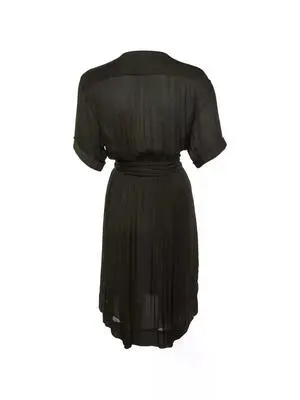MARANT ETOILE V-neck Midi Dress