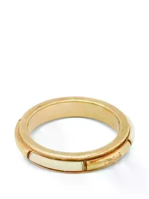 Chloé Engraved Logo Band Ring
