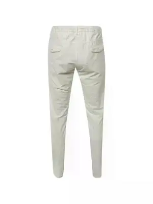 Eleventy Slim Fit Drawstring Waist Trousers