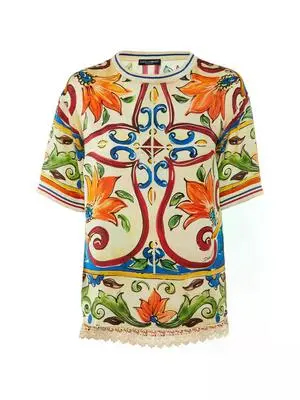 Dolce & Gabbana T-shirt Kaftans Tunics