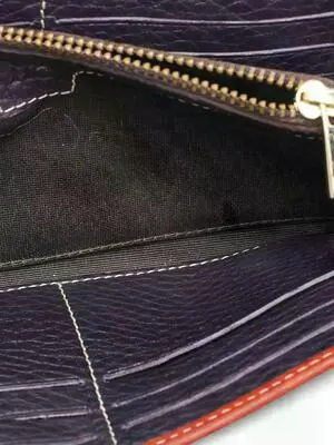Carolina Herrera Monogram-embossed Wallet