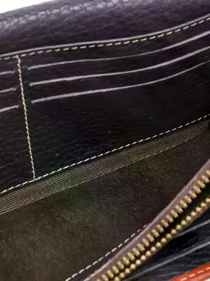 Carolina Herrera Monogram-embossed Wallet
