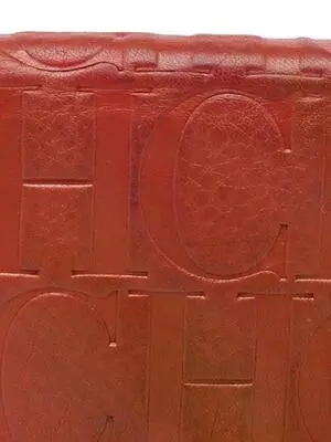 Carolina Herrera Monogram-embossed Wallet