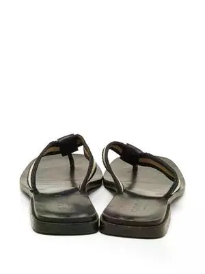 Gucci Web Tape Logo Sandals