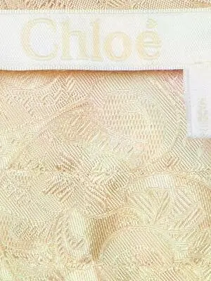 Chloé Asymmetric Paisley Blouse