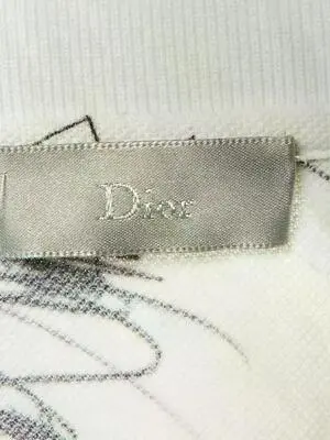 Dior Scrapbook-print Cotton Polo Shirt