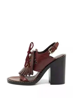 Burberry Slingback Sandals For Women