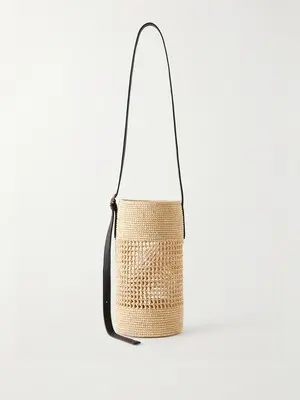 Khaite Woven Bucket Bags
