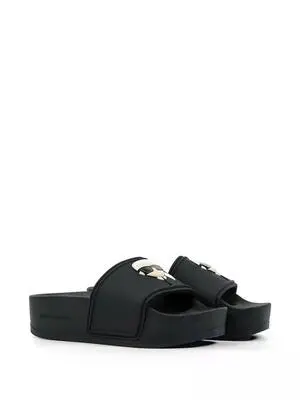Karl Lagerfeld Platform Slides