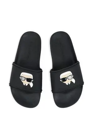 Karl Lagerfeld Platform Slides