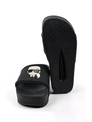 Karl Lagerfeld Platform Slides