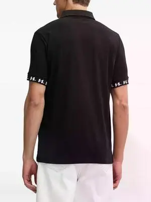 Karl Lagerfeld Logo-tape Polo Shirt