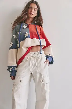 TRICIA FIX Stars And Stripes Hoodie